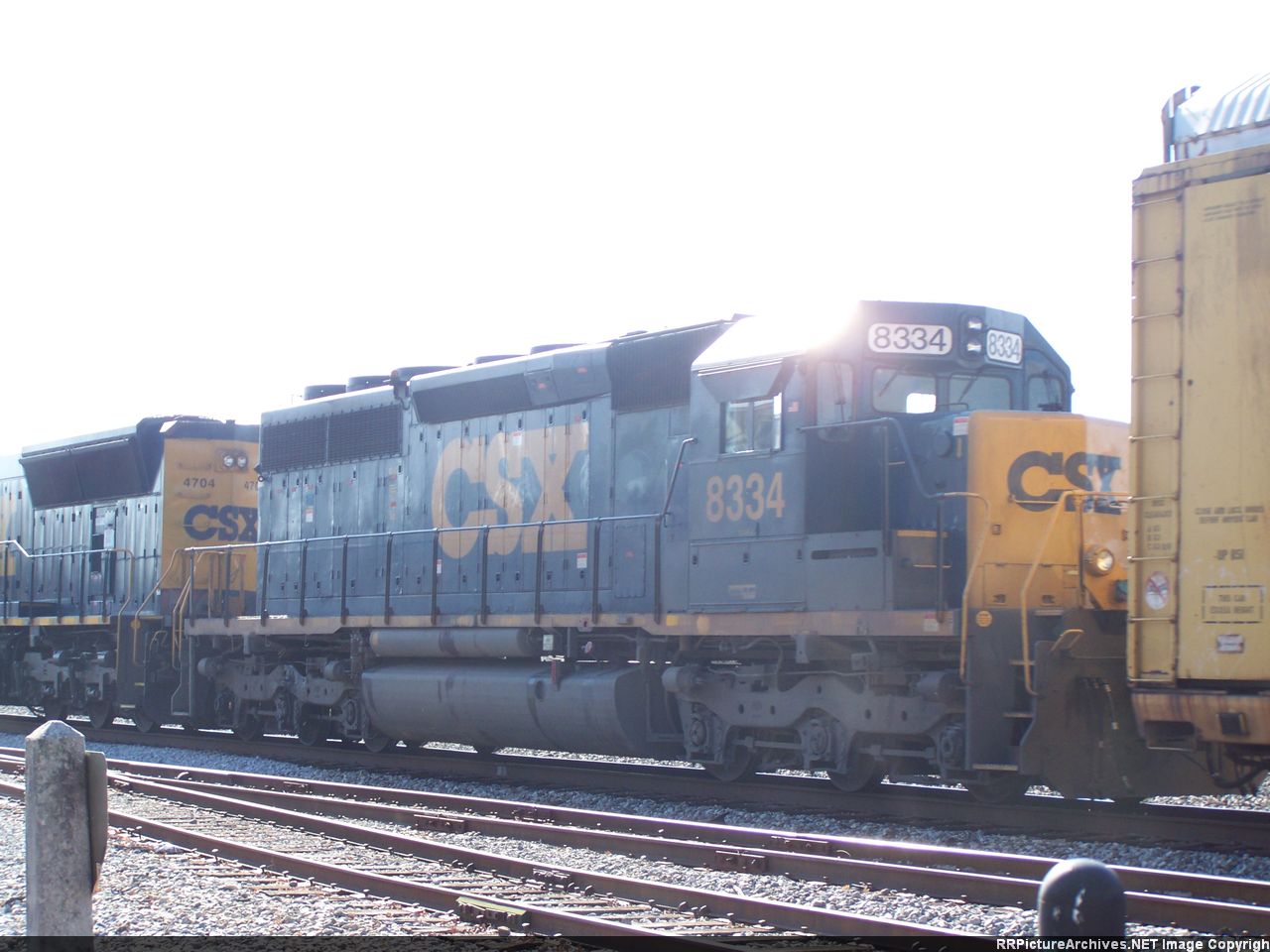 CSX 8334 YN3 (ex-L&N)